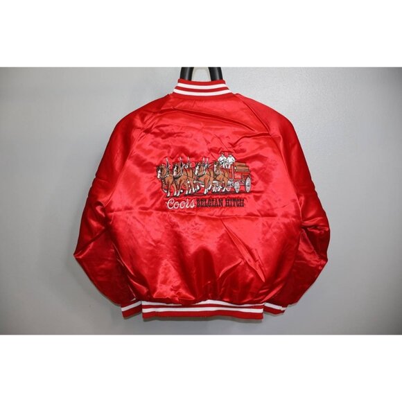 King Louie | Jackets & Coats | Vintage King Louie Coors Belgian Hitch ...